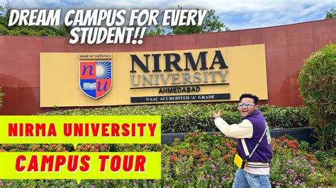 Nirma University Campus
