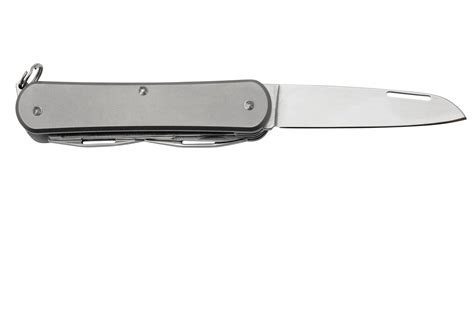 Fox Vulpis 5 Tools Vp130 Sf5ti M390 Titanium Sandblasted Swiss
