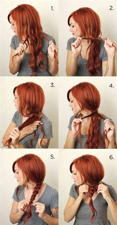 Braid Hairstyle Step By Steps Para Android Descargar