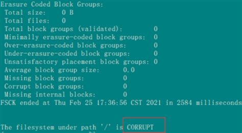 Failed To Decommission A Datanode Due To Hdfs Block Lossmapreduce