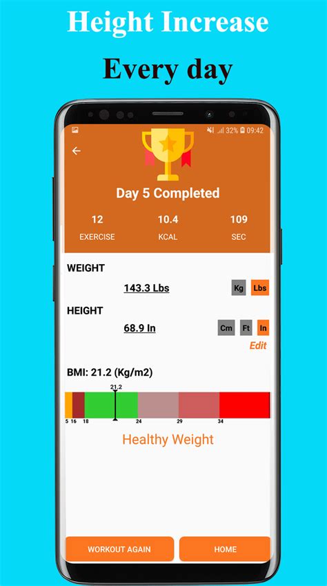 height increase exercise workout height increase for android download