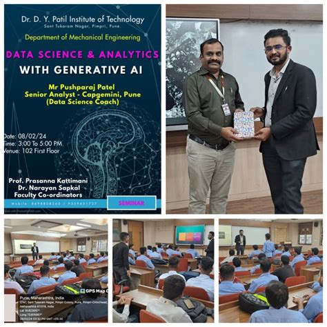 Patel Pushparaj M On Linkedin Datascience Analytics Generativeai Seminar Guestspeaker Coach