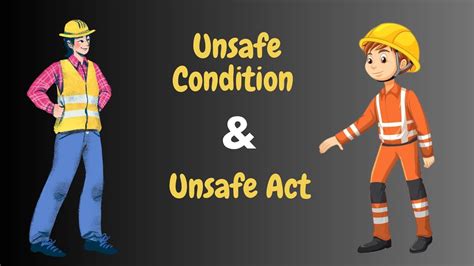 Unsafe Condition And Unsafe Act Youtube