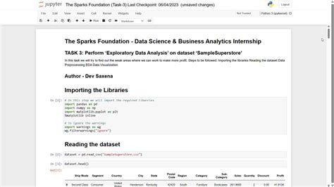 Devv Saxenaa On Linkedin Task3 Gripjune23 Thesparksfoundation