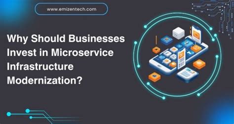 Microservice Infrastructure Modernization Why Its Essential