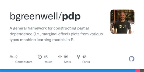 GitHub Bgreenwell Pdp A General Framework For Constructing Partial Dependence I E Marginal