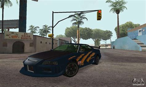 Nissan Skyline R34 Sunray Flatout 2 Pour Gta San Andreas