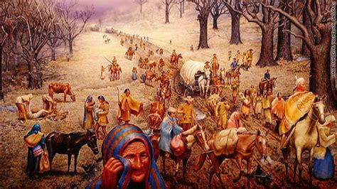 1838 Cherokee Trail Of Tears Tioga Tours