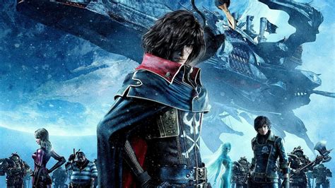 Space Pirate Captain Harlock Epic Anime Hd Wallpaper Adventure