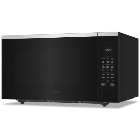 Whirlpool Wmcs7024rz 25 Inch Wide 22 Cu Ft 1200 Watt Fingerprint