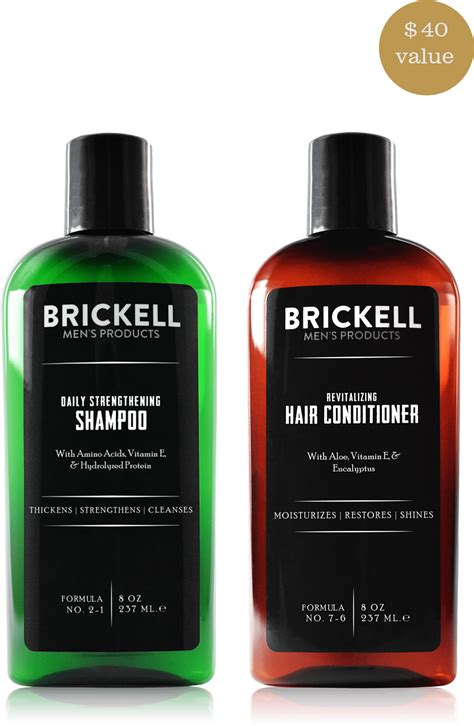 Download Mens Best Mens Shampoo And Conditioner Brickell Mens Face