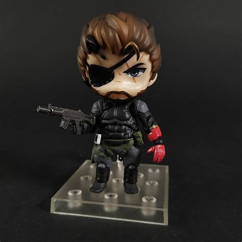 565 메탈 기어 솔리드 V 팬텀 베놈 스네이크 몰딩 슈트 Ver 귀여운 액션 피규어 장난감 데스크탑 인형 어린이 선물null Aliexpress