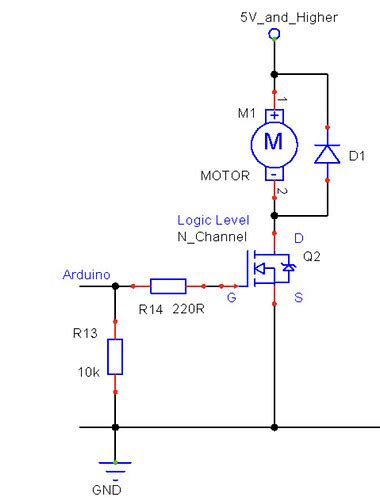 Verify MOSFET Use For Me General Electronics Arduino Forum