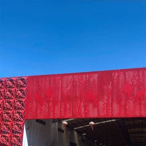 Revestimiento De Fachada De Paneles Mct 004 M City Aluminum Co