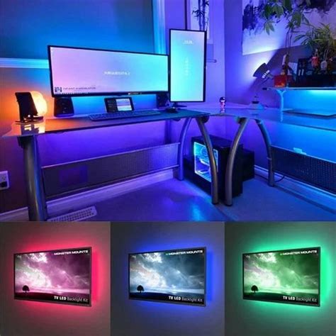RGB Smart Wifi Led Strip Lights Wireless Controller Automatic Tuya Smartlife At Piece In