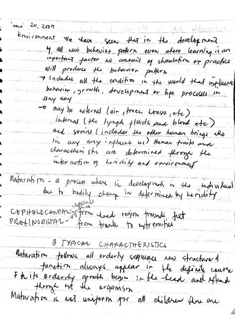 Socsci 1 Environment Notes Lecture Notes Social Sciences Docsity