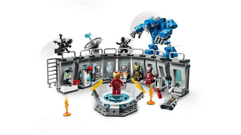 Lego® 76125 Iron Man Hall Of Armour Toypro