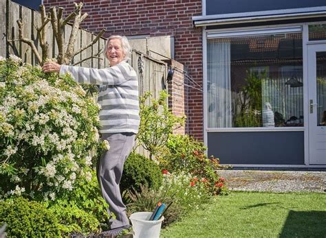 Bewoner In Beeld Mevrouw Van Dijk Uit Kronehoef Cissy Smits