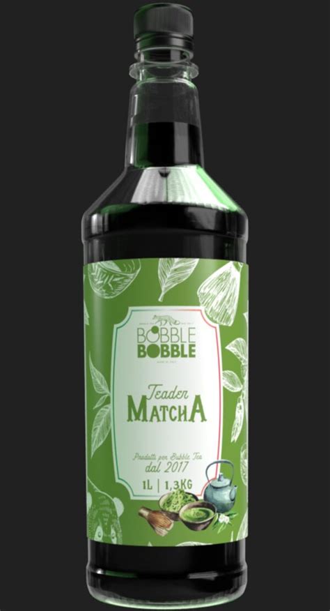 Teader Matcha 1l • Bubble Tea