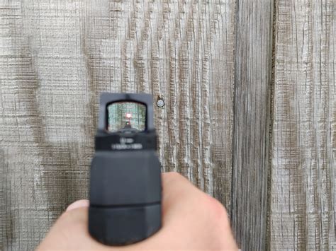 The Holosun 407k Vs The Vortex Defender Budget Red Dot Shootout