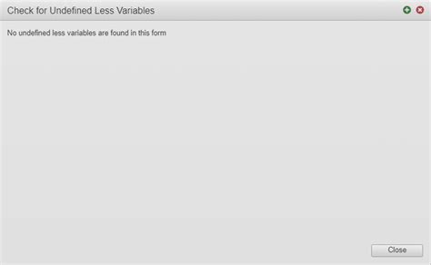 settings menu