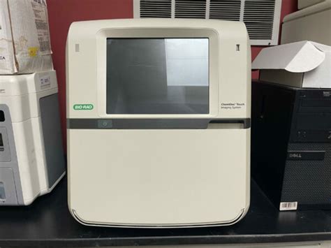 Bio Rad Chemidoc Touch Image System Gel Imaging System Cambridge