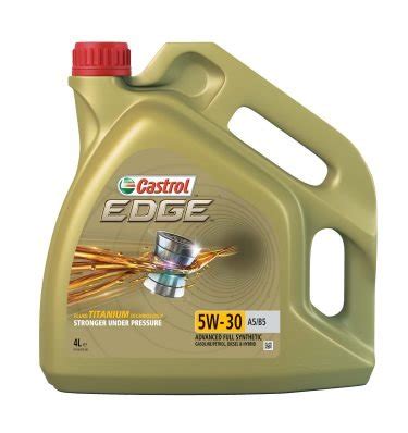Castrol Edge 5W-30 А5/В5 (A1/B1, A5/B5, SN/CF, ILSAC GF-4, Ford WSS ...