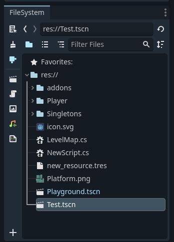GitHub OlliO Godot Better File System