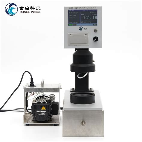Melt Blown Fabric Air Permeability Testing Equipment Testing Instrument Test Equipment And Air