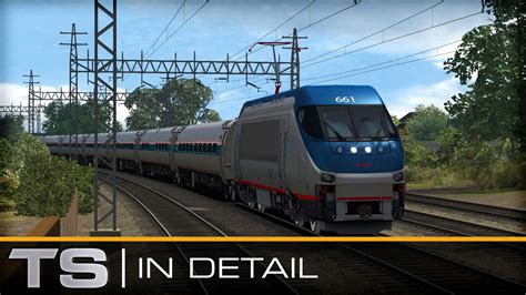 In Detail Amtrak Hhp 8 Youtube
