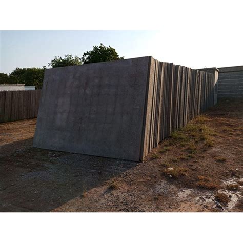 Eco Friendly Rcc Precast Single Panel Heavy Duty Compound Wall At Best Price In Ahmedabad