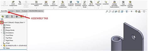 Assembly User Interface Overview In SOLIDWORKS