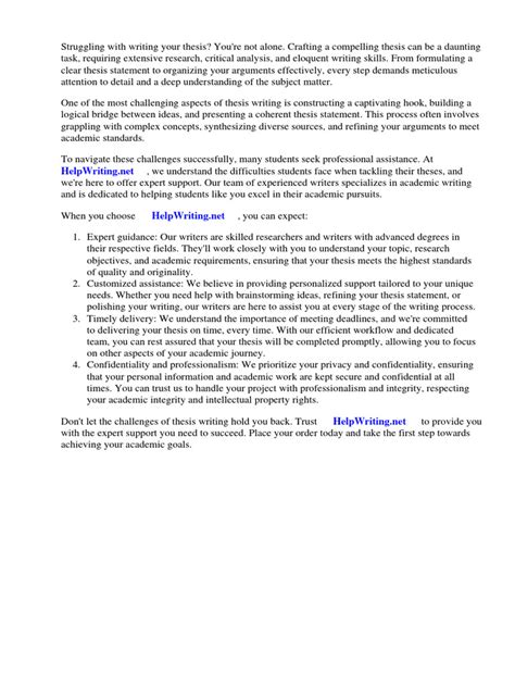 Hook Bridge Thesis Pdf