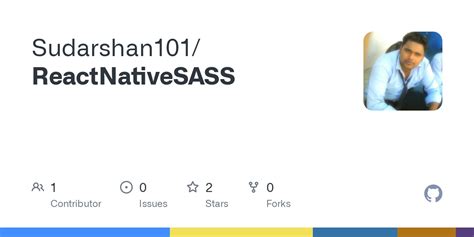 GitHub Sudarshan ReactNativeSASS
