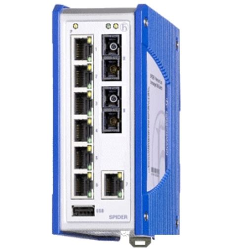 Hirschmann Spider Iii Switch Spider Pl 20 942 141 026 499 00 Aud Hirschmann Australia