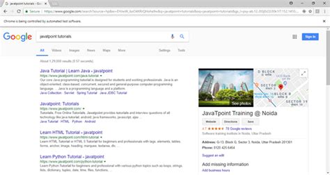 First Test Case Tpoint Tech