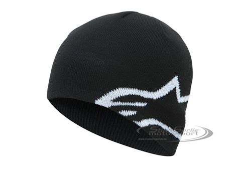 Lue Alpinestars Corp Shift Beanie Sort Stian Sørlie Motorsport