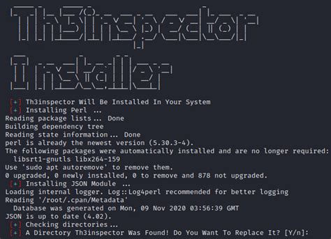 Th3inspector Tool For Information Gathering Secnhack