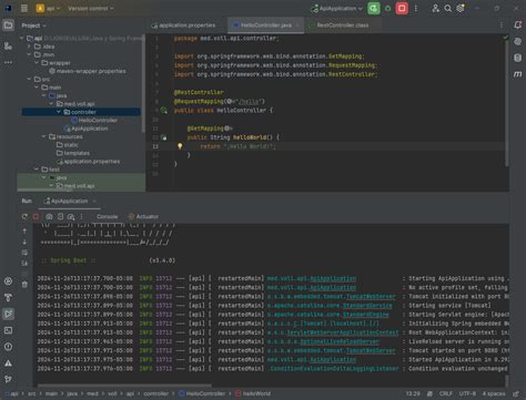 Haga Lo Que Hicimos En El Aula Creando El Proyecto Spring Boot 3