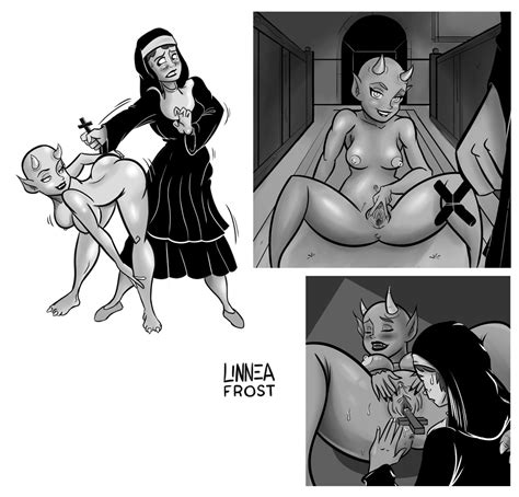 Heaven And Hell By LinneaFrost Hentai Foundry