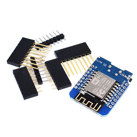 Szín D1 Mini Esp8266 D1 Mini Pro Wifi Fejlesztőkártya Nodemcu Ws2812 Rgb Dht11 Dht22 Am2302