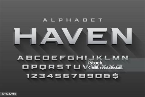 압축 벡터 원래 디스플레이 글꼴 디자인 알파벳 3차원 형태에 대한 스톡 벡터 아트 및 기타 이미지 3차원 형태 컴퓨터 글자 0명 Istock