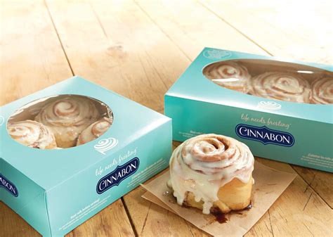 Cinnapacks Cinnabon Bakery Restaurant Saudi