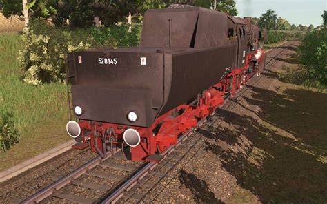 Trainz Plus Pro Train Db Class 52 Official Promotional Image Mobygames