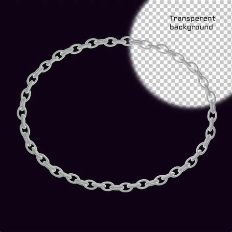 Premium Psd Chain Frame