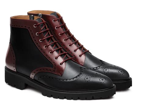 Men S Black Dress Boots Hockerty