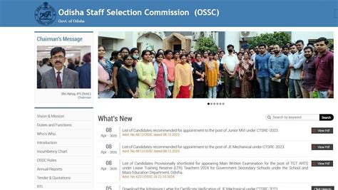 Ossc Cgl Syllabus 2025 And Exam Pattern Revised Download Pdf