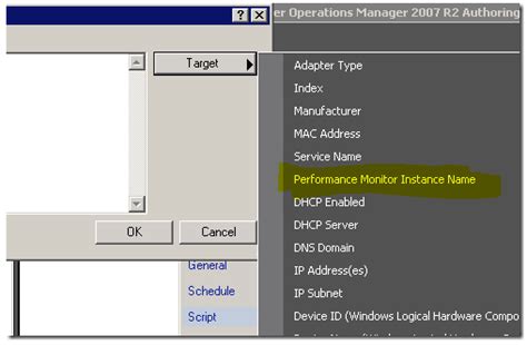 How To Collect Performance Data From A Script Example Network Adapter