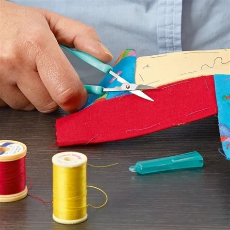 Mini Easi Grip Craft Scissors From Essential Aids