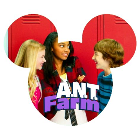 Ant Farm Disney Characters